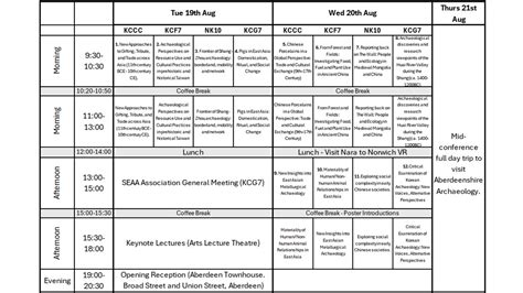 Seaa10 Conference August 19 23 2025 Seaa