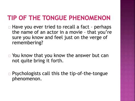 forgetting and theories of forgetting pptx data storage and