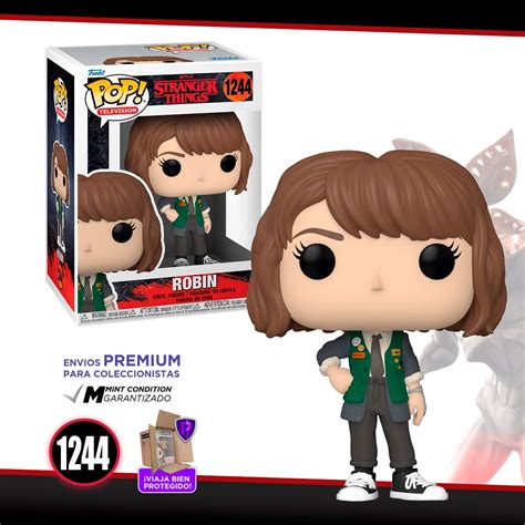 Funko Pop Robin 1244 Stranger Things Serie Netflix Original Robin