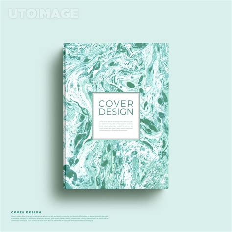 유토이미지 Book Cover Design 책 표지 디자인 공책 표지
