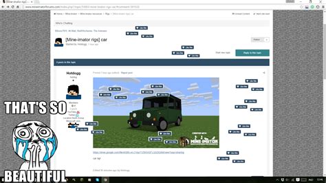 [mine Imator Rigs] Car Rigs Mine Imator Forums