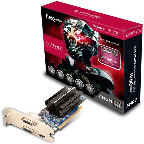 Sapphire Releases Three Radeon R5 230 Graphics Cards