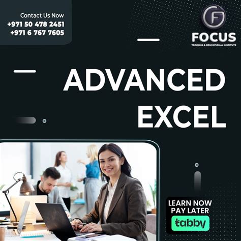 Focus Training And Educational Institute On Linkedin Advancedexcel Exceltraining