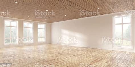 태양 빛흰색 빈 방과 나무 라미네이트 바닥의 모형은 벽에 그림자를 캐스팅 자연 배경에 최소한의 정화 디자인의 관점 3d 렌더링 3차원 형태에 대한 스톡 사진 및 기타 이미지