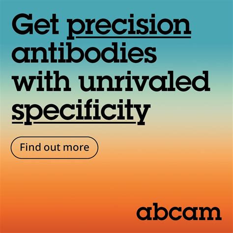 Abcam Antibodies Confirm Specificity Abcam Posted On The Topic