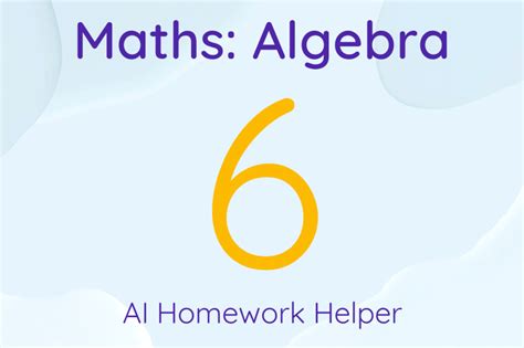 Grade 6 Maths Algebra Classx