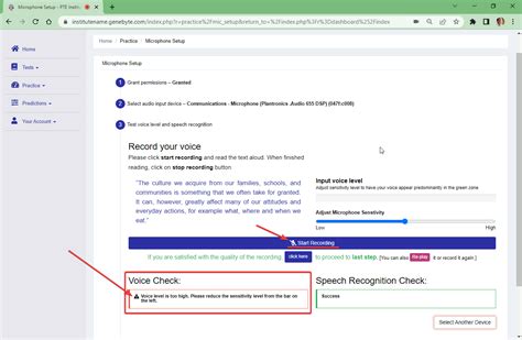 How To Set Up And Configure Your Microphone