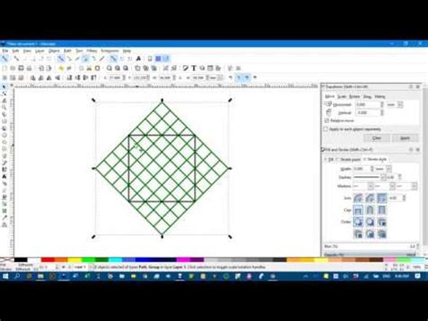 Creating A Cross Hatch Fill From Scratch Youtube