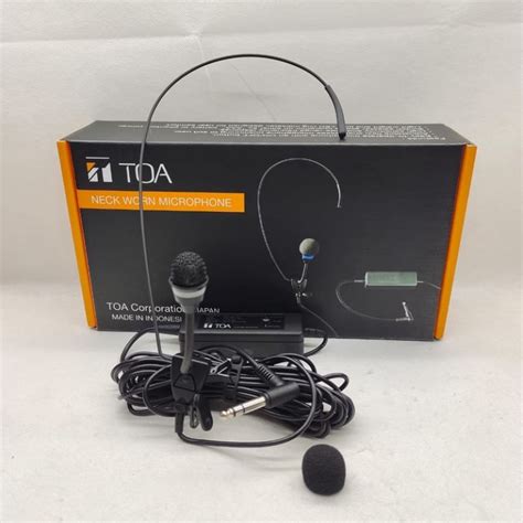 Harga Mic Original Toa Terbaru Juli 2023 Biggo Indonesia