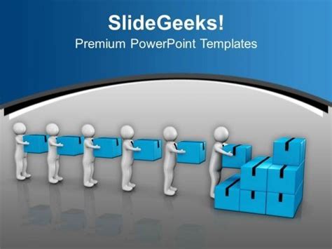 Men At Work Illustration PowerPoint Templates Ppt Backgrounds For Slides