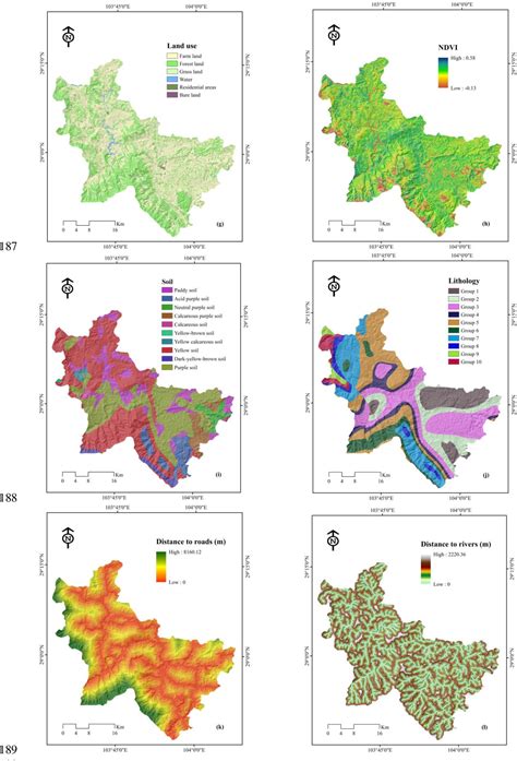 figure 1 from comparison of rotation forest based intelligence models for landslide