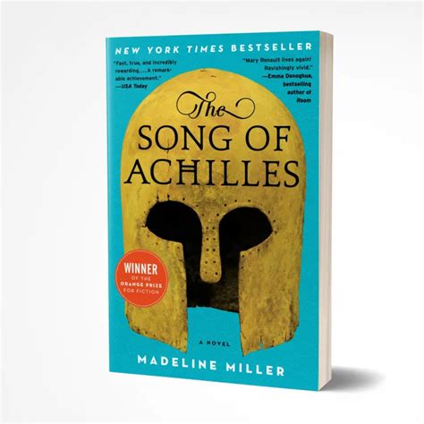 The Song Of Achilles By Madeline Miller Original Darazpk