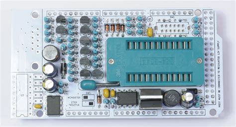 An Easy To Build Programmer For 2704 2708 Tms2716 Mcm68764
