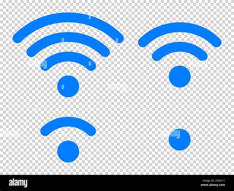 Set Of Vector Wi Fi Icon For Communication Telecommunication Communication Wireless Signal