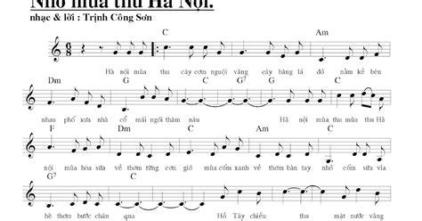 Sheet Music Free Sheet Piano For You Nh M A Thu H N I