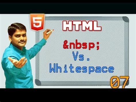 Html Video Tutorial Html White Space Html Tutorial Css Tutorial Learn Html