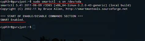 How To Monitor Harddisk Health With Smartmontools On Ubuntu
