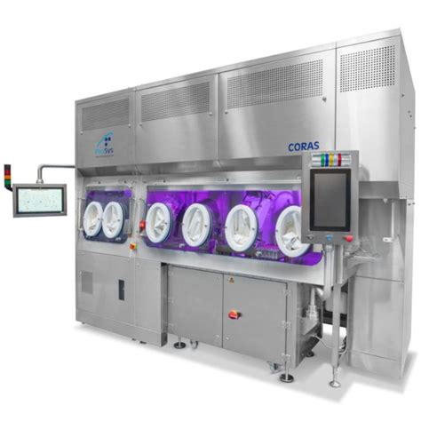Filling Containment Isolator Prosys Sampling Systems Limited Transfer Modular