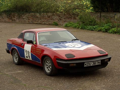 Bonhams Cars The Ex Chris Conoley Prepared1975 Triumph Tr7 ‘sprint