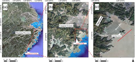 Figure 2 From A New High Resolution Remote Sensing Monitoring Method For Nutrients In Coastal