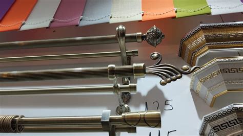 რკინის კარნიზები