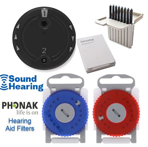 Phonak Hearing Aid Filters Hearing Aid Spares And Accessories