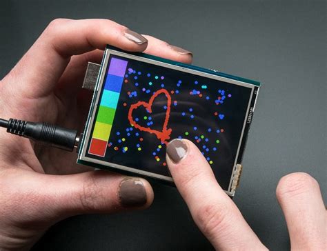 Aiuto Per Display Touchscreen Adafruit Ili9341 Hardware Arduino Forum