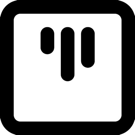 align box top center icon svg png free download