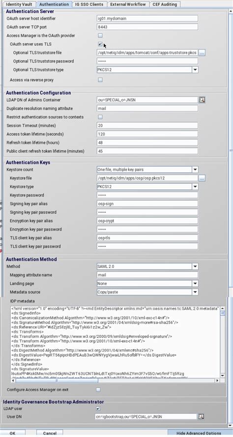 Ig And Access Manager Saml What Am I Doing Wrong Identity Governance Netiq Discussions
