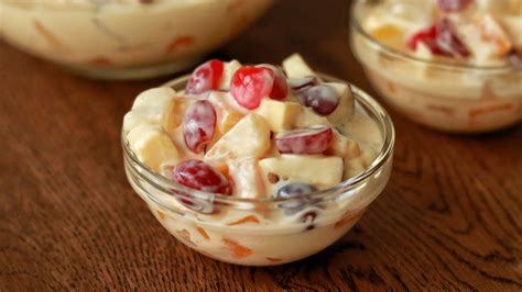 Fruit Salad Recipe Creamy Fruit Salad Filipino Style Youtube