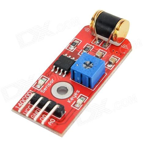 801s Vibration Sensor Module For Arduino JUAL ARDUINO Jual Arduino