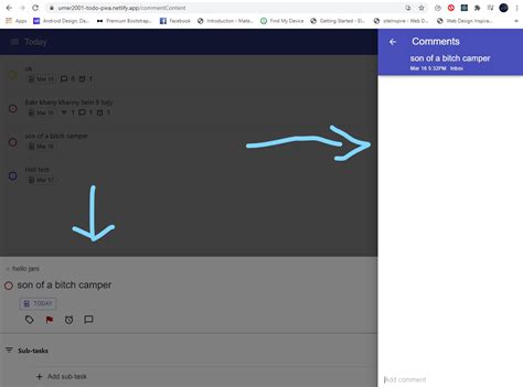 html android back button on a progressive web application closes de