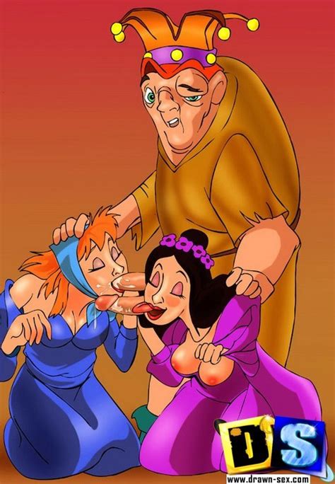 Esmeralda Fucks With The Hunchback Of Notre Dame Porn Pictures Xxx