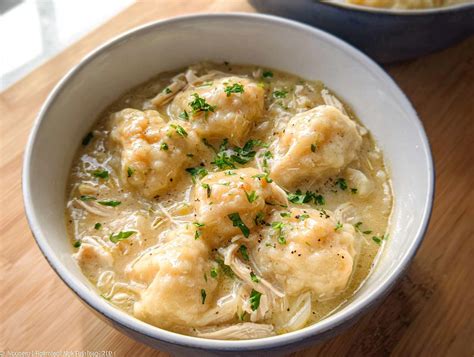 Unbelievably Easy Slow Cooker Chicken And Dumplings Mealona