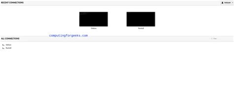 Install And Use Guacamole Remote Desktop On Ubuntu ComputingForGeeks