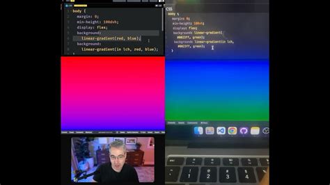How To Improve Css Your Gradient Css Htmlcssjavascript Csstricks Kevinpowell ️ Youtube