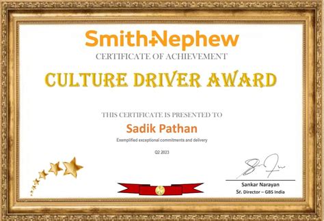 Culturedriveraward Sadik Pathan 18 Comments