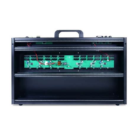 After Later Audio 104hp 7u Powered Modular Synthesiser Enclosure Case Uk Plug Type G At Juno