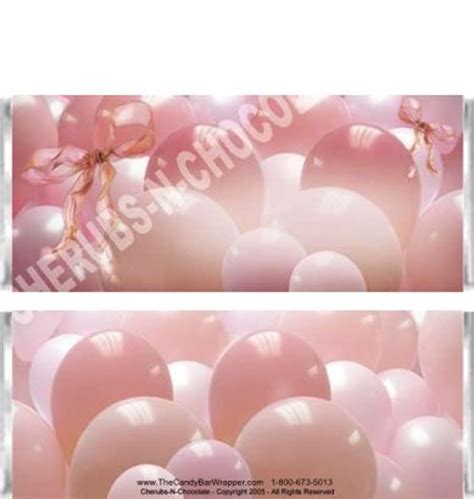 Pink Chocolate Candy Wrappers The Candy Bar Wrapper