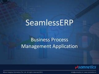 Seamless Erp PPT