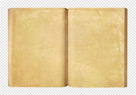 흰색 배경에 고립 된 빈티지 오픈 책 프리미엄 Psd 파일
