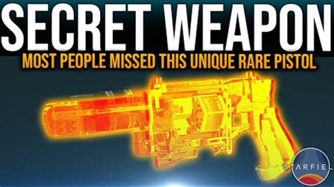 Most People Missed This Amazing Secret Rare Weapon How To Get The