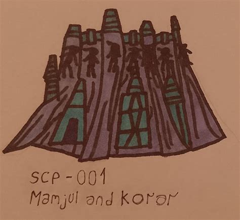 Drawing Every Scp Until I Get Bored 2 001 Mamjul And Korar R Scp