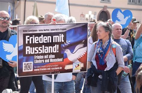 Friedensdemo In Freudenstadt Das Sind Die Forderungen Der Protestler