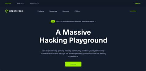 16 Nejlepších Hackerských Webů Zdarma