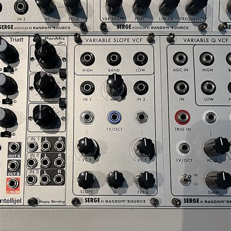 Random Source Serge Variable Slope Filter VCFS Reverb