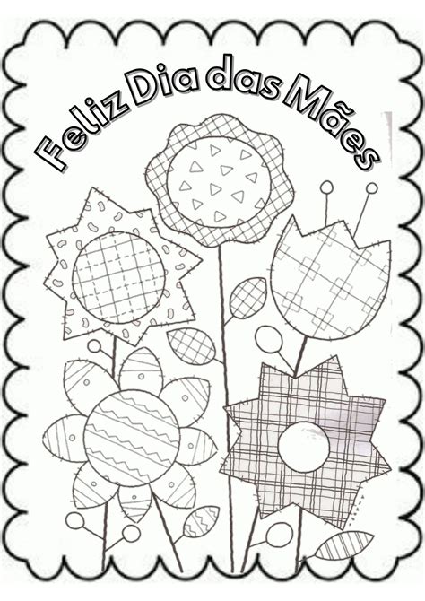 Atividade Dia Das Mães Applique Quilt Patterns Applique Quilting