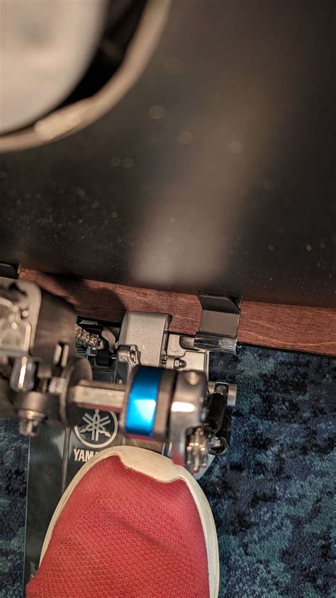 Yamaha Dfp9c Pedal And E Drums Allignment Issue Rdrums