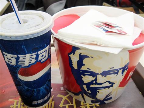 Kfc Pepsi