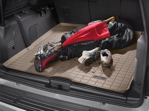Toyota Sienna Cargotrunk Liner Weathertech Us Auto Voertuigen Lip
